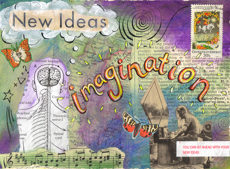 Generating ideas: How to kickstart your imagination – Profoundly Creative